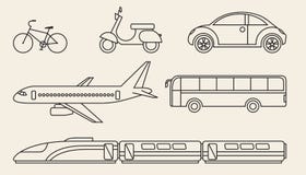 Bus Icon, Public Transport Symbol Vector Graphics Illustration 94535356 ...