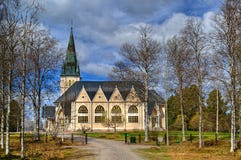 White Country Church, Fall Leaves Stock Image - Image of leaf, jesus ...