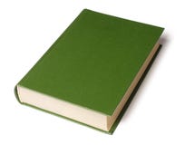 Livre vert simple photo stock. Image du encyclopédie - 29406202
