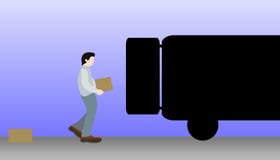 Man Carrying Load Stock Photos, Images, & Pictures - 893 Images