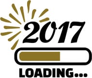 Loading Bar With Fireworks, New Year, Anniversary Or Party Concept ...