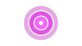 Loading Screen Circular, Purple On White Background - 30fps Loop ...