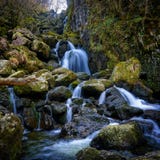 Lodore Falls stock image. Image of national, landscape - 48528685