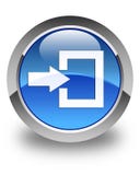 Login Icon Button. Stock Image - Image: 13161821