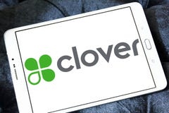 Clover Network logo editorial photo. Image of logo, corporation - 118437326
