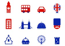 UK pictograms stock vector. Image of kingdom, mustache - 22741667