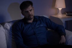 Miserable Man Stock Images - Download 3,811 Royalty Free Photos