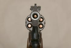 Looking Down Barrel Gun Stock Images - Download 81 Royalty Free Photos