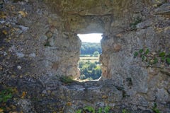 Loophole castle stock image. Image of defend, stone, fortress - 39229497