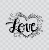 Amor Hand Lettering (vector) Stock Vector - Illustration of hand, amor ...