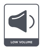 Icon of low level volume stock illustration. Illustration of control ...