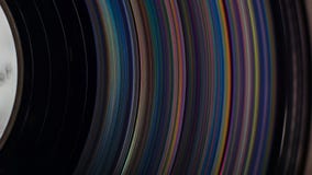 Record Grooves stock photo. Image of closeup, optical - 36892004