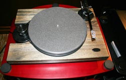 LP Player Stock Photography - Image: 27696092