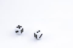 Lucky Seven Dice Stock Photos - Royalty Free Images