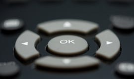 Navigation OK Arrow Remote Control Buttons Royalty Free Stock Image ...