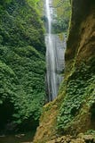 Madakaripura Waterfall, East Java, Indonesia Stock Photo - Image of ...