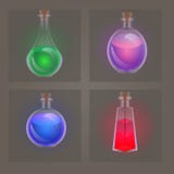 Potion Bottles Stock Illustrations – 477 Potion Bottles Stock ...
