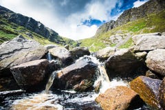 Mahon Waterfall stock photo. Image of terrain, extreme - 9955128
