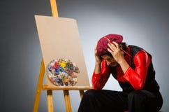 Frustrated Painter Stock Photos, Images, & Pictures - 77 Images
