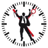 Time bound stock illustration. Illustration of action - 31736962