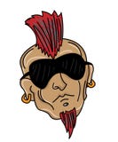 Mohawk Stock Illustrations – 2,036 Mohawk Stock Illustrations, Vectors ...