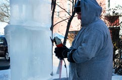 Frozen man in ice editorial image. Image of magical, outdoors - 29583810
