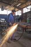 Man welding stock photo. Image of manual, color, bright - 12028214