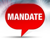 Mandate Stock Illustrations – 535 Mandate Stock Illustrations, Vectors ...