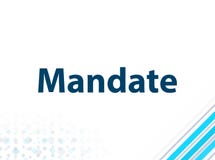 Mandate Stock Illustrations – 535 Mandate Stock Illustrations, Vectors ...