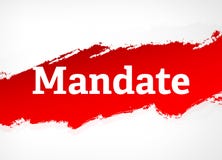 Mandate Stock Illustrations – 535 Mandate Stock Illustrations, Vectors ...