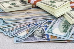 Many Dollar Signs Symbols Rich Money Ball Wealth Royalty Free Stock ...