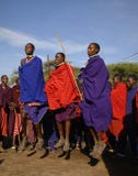 Massai Dance editorial image. Image of dancing, tradition - 4187590