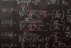 Complicated Mathematical Equation Royalty Free Stock Images - Image ...