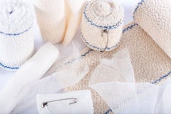Types Of Bandages Stock Photos - Image: 32940123