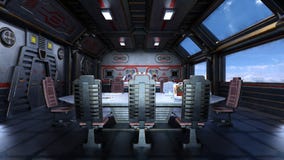 Spaceship Control Room Stock Photos - 133 Images