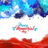 Memorial Day stock illustration. Illustration of honor - 40500218