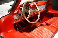 Classic Mercedes Benz Car Interior Editorial Photography - Image: 20096892