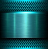 Background Blue Metal Texture Stock Vector - Image: 50825414