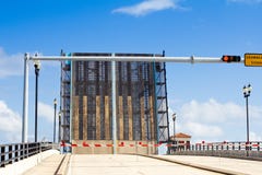 Drawbridge signal light stock image. Image of bridge - 40941017