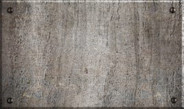 Steel Or Aluminium Metal Plate With Rivets Stock Image - Image of ...