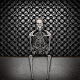 Heavy Metal Skeleton Royalty Free Stock Image - Image: 20851266
