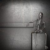 Heavy Metal Skeleton Royalty Free Stock Image - Image: 20851266