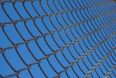 Blue Metal Mesh Stock Image - Image: 19844221