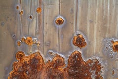 Rust Encrusted Iron Chain stock photo. Image of naval - 10696028