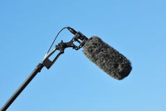 Fluffy Microphone Stock Photo - Image: 41364591