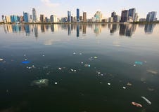 Milieuvervuiling. stock foto. Afbeelding bestaande uit kreek - 17647174