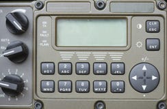 Military Communication Device Stock Images - Image: 3773984