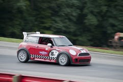 Mini Cooper Race editorial stock photo. Image of bahia - 16359193