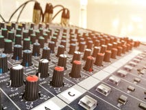 DJ Set 2 stock image. Image of mixer, club, hear, disco - 405273