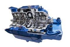 Automatic Gearbox Royalty Free Stock Image - Image: 14009436